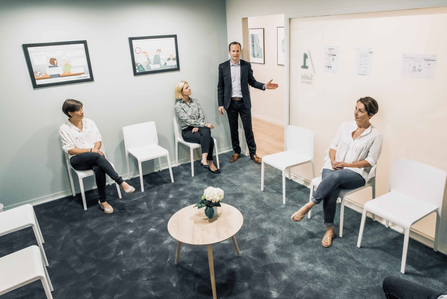 Le déroulé de votre consultation ophtalmologique chez Visio-Ouest